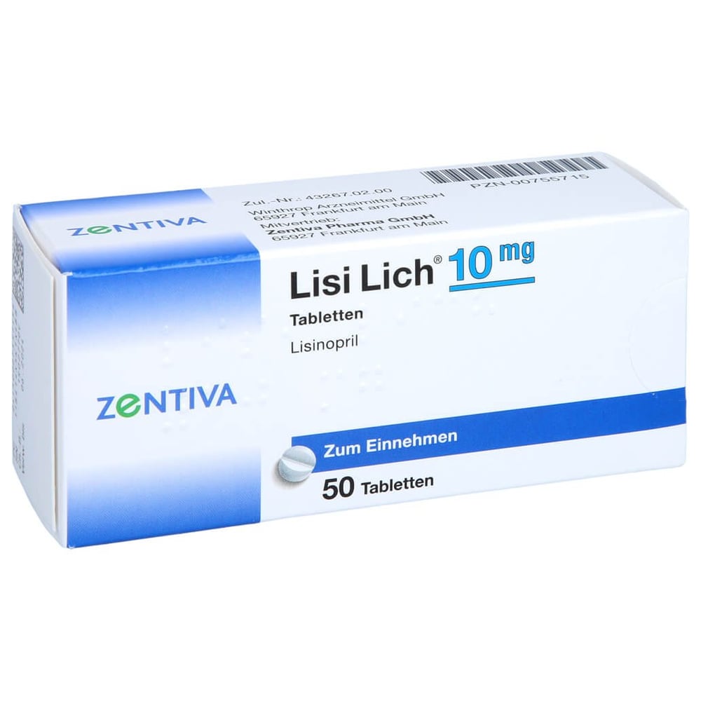 Lisi Lich 10 mg 50 Stück online bestellen