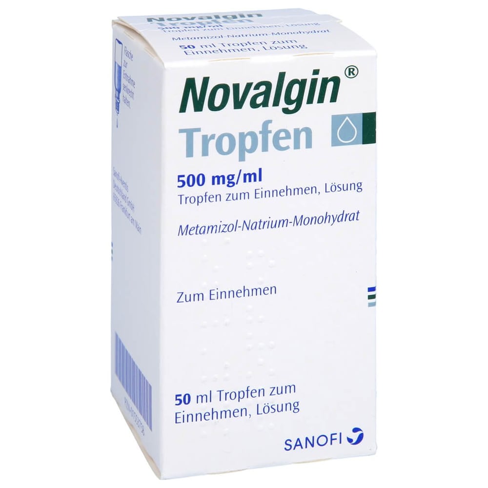 Novalgin 500 mg/ml 50 ml kaufen (PZN 1553758)