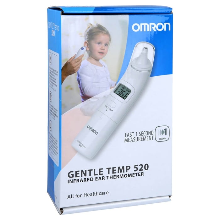 Omron Gentle Temp 520 digitales Infrarot-Ohrtherm. 1 Stück online bestellen