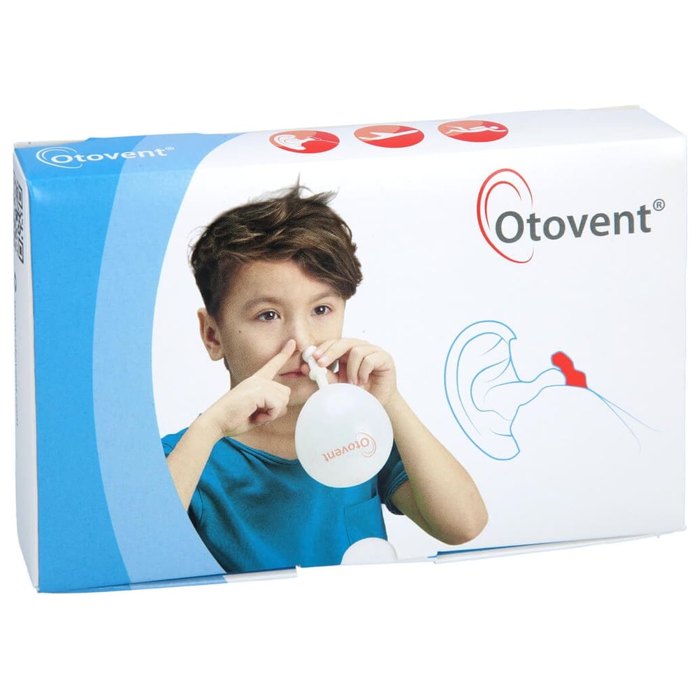 Otovent System 1 Nasenstück+5 Luftmembrane 1 Stück online bestellen