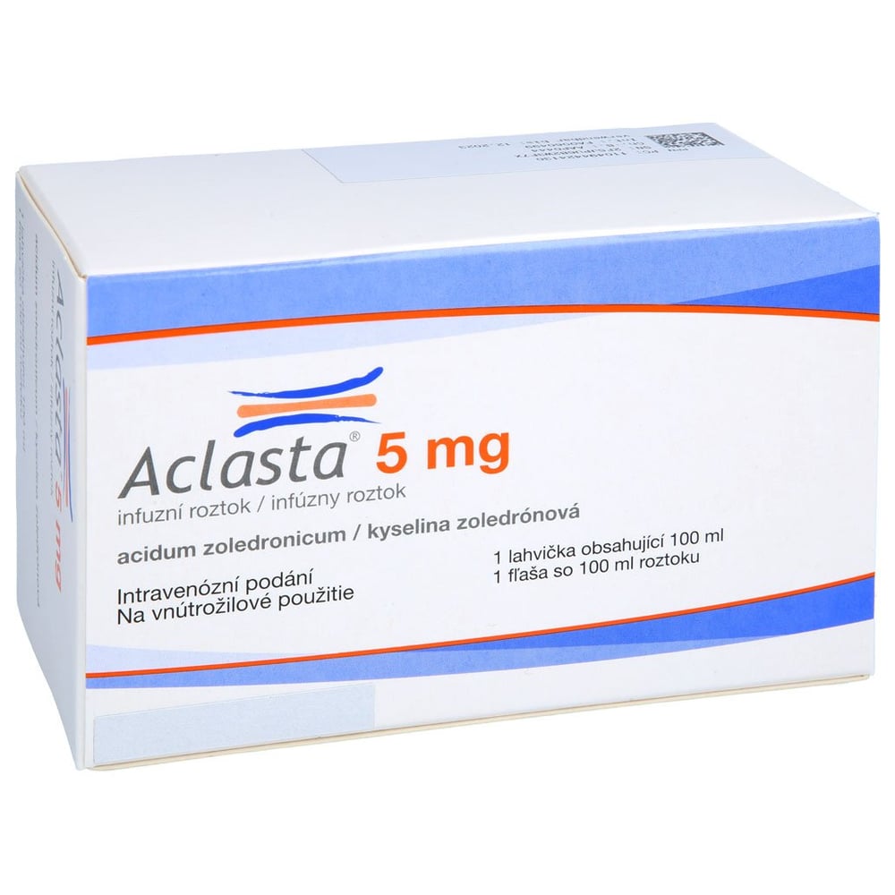 Aclasta 5 mg Infusionslösung 100 ml online bestellen