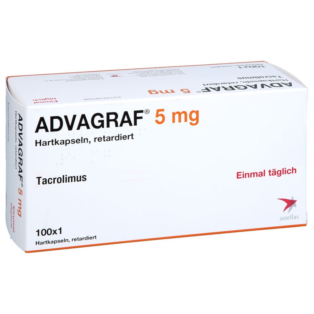 Advagraf 5 mg 100 Stück online bestellen