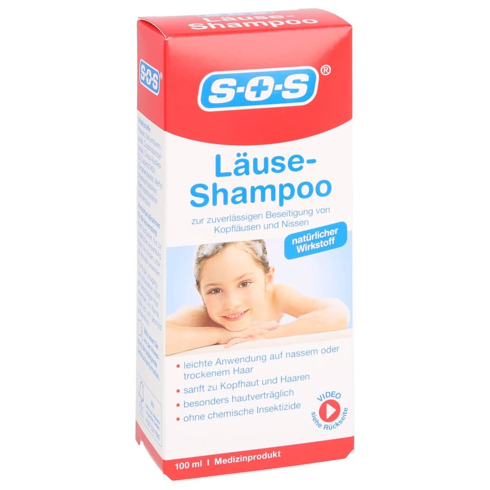 Sos Läuse-Shampoo 100 ml online bestellen