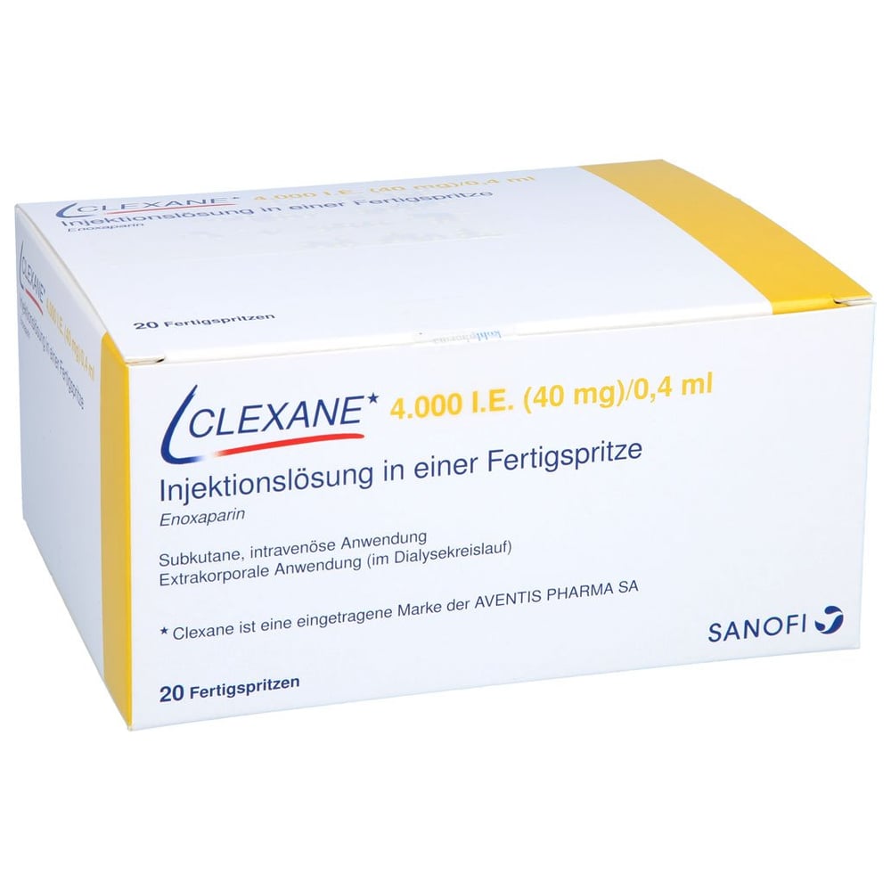 Clexane Vor Flug Wann Spritzen