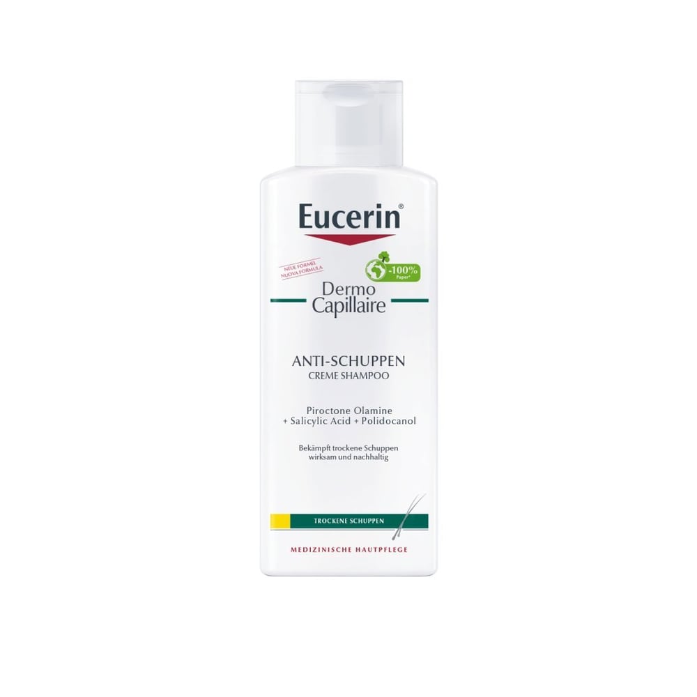 Eucerin DermoCapillaire Anti-Schuppen Creme Shampoo 250 ml online bestellen