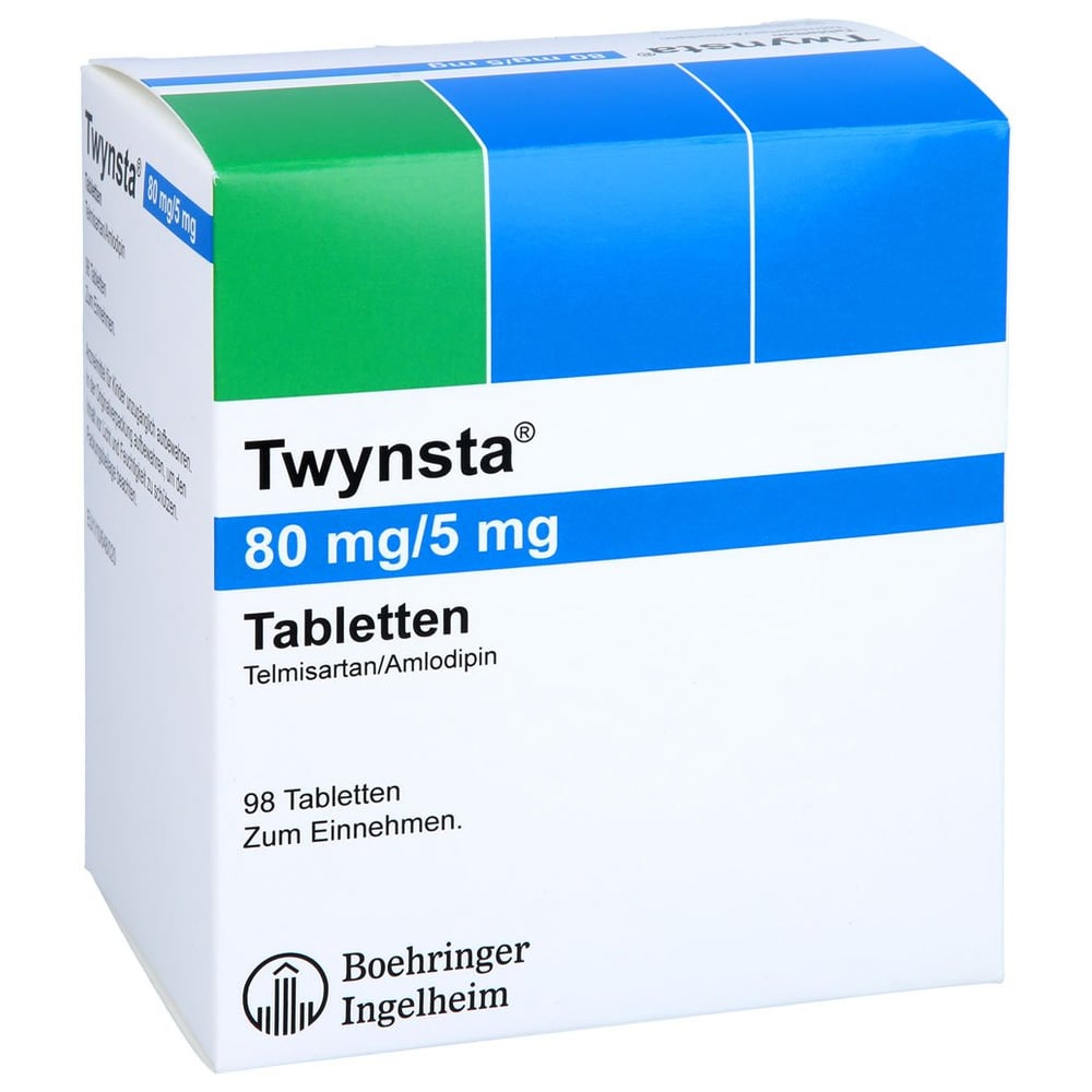 Twynsta 80 mg/5 mg 98 Stück online bestellen