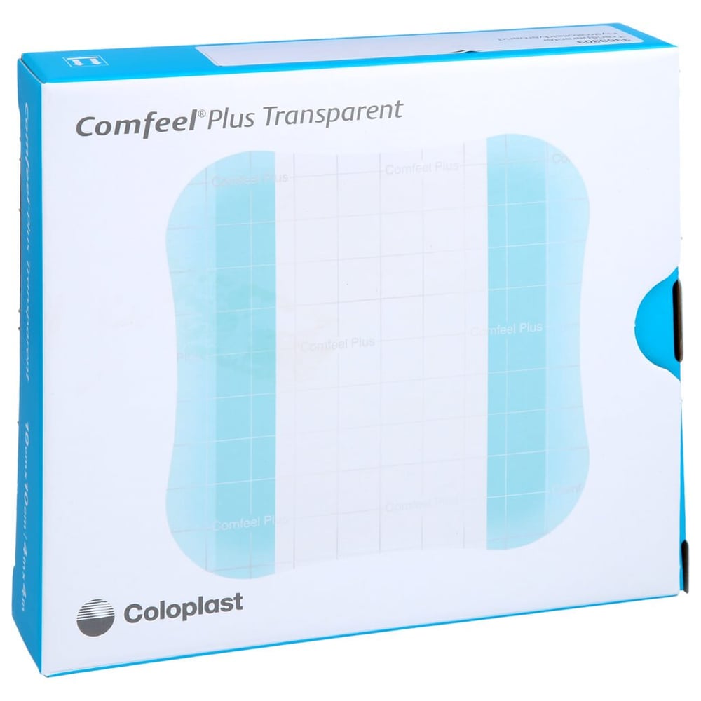 Comfeel Plus Trans 10x10cm 10 Stück kaufen (PZN 10257929)