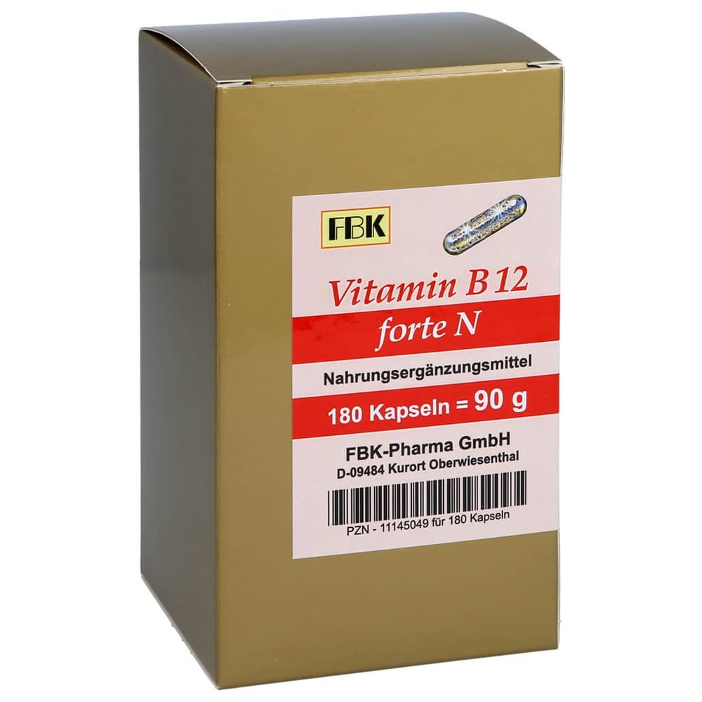Vitamin B12 forte N 180 Stück kaufen (PZN 11145049)