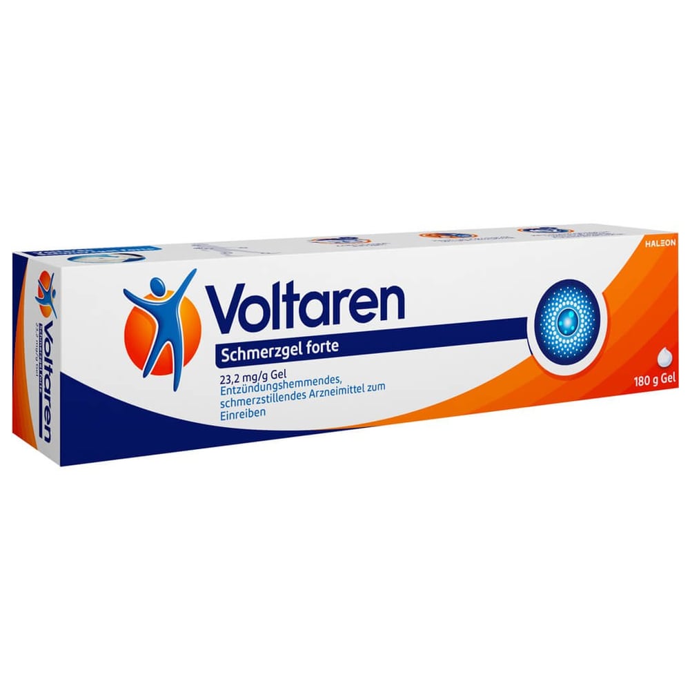 Voltaren Schmerzgel forte 23,2 mg/g 180 g online bestellen