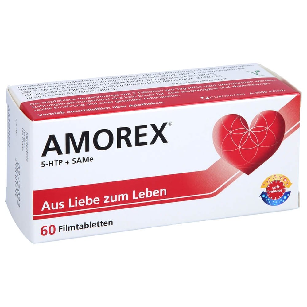 Amorex 5 Htp Und Same 60 Stück online bestellen