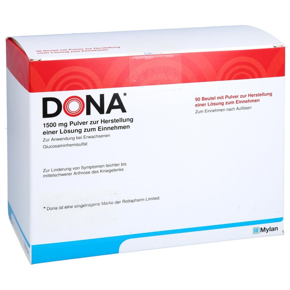 Dona 1500mg Pulver zur Herstellung einer Lösung zum Einnehmen 90 Stück ...