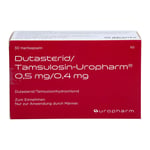 Dutasterid/Tamsulosin-Uropharm 0,5 mg/0,4 mg Hartkapseln 30 Stück ...