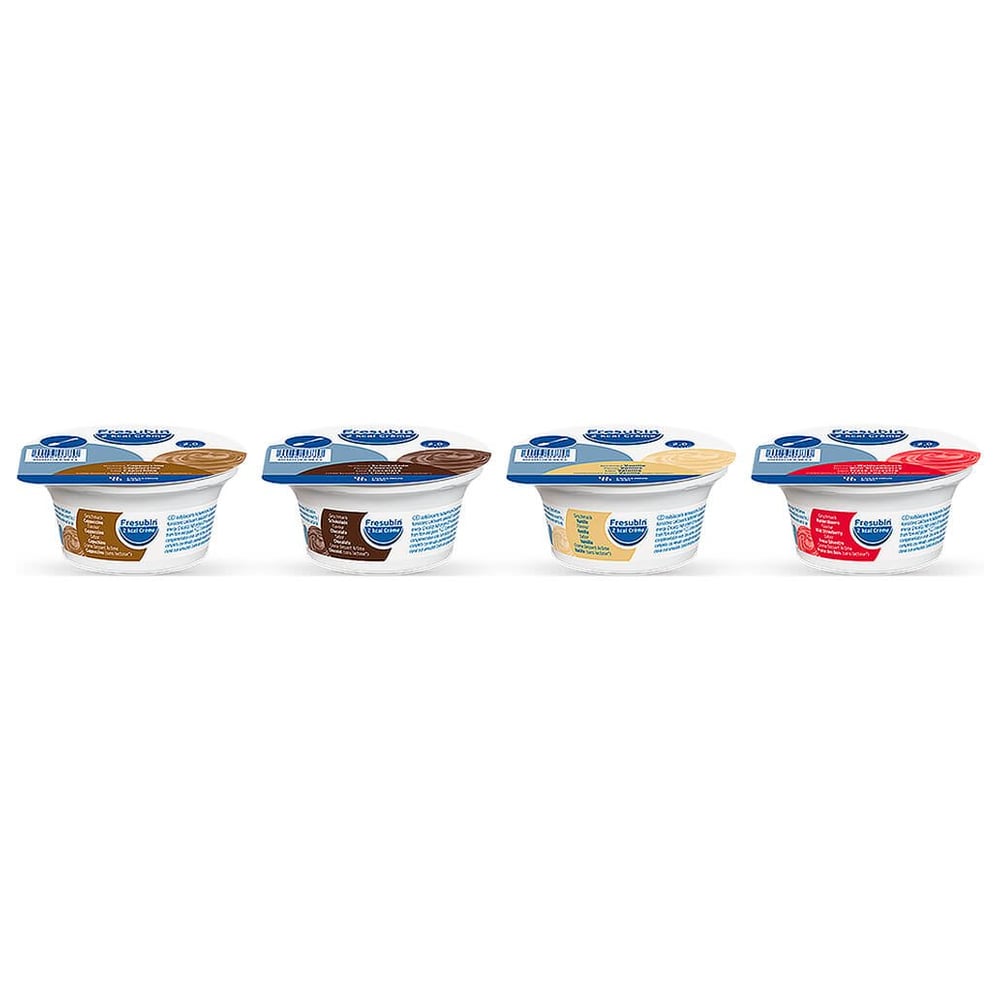 Fresubin 2 kcal Creme Mischkarton im Becher B2B Medical 24x125 g kaufen ...