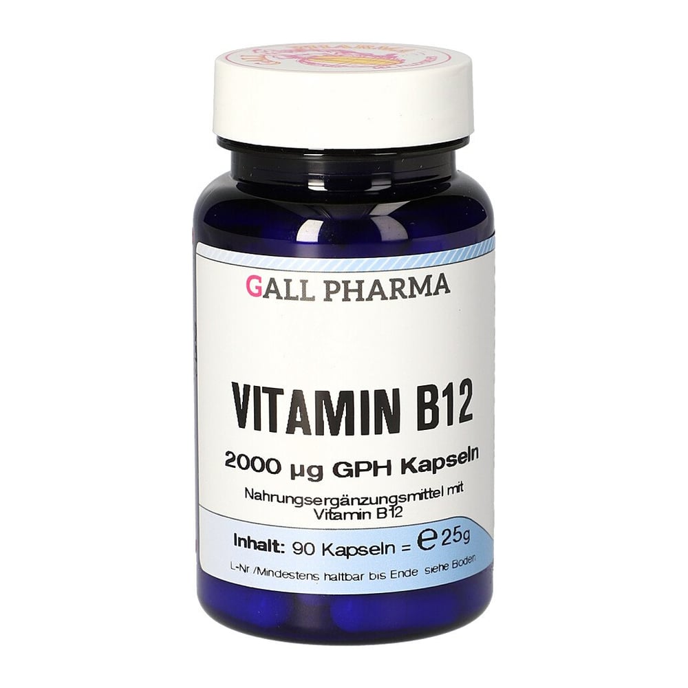 Vit B12 2000 Mcg Gph Kps 90 Stück online bestellen