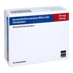 Amoxicillin/Clavulansäure Micro Labs 875 mg/125 mg 24 Stück online ...