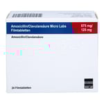 Amoxicillin/Clavulansäure Micro Labs 875 mg/125 mg 24 Stück online ...