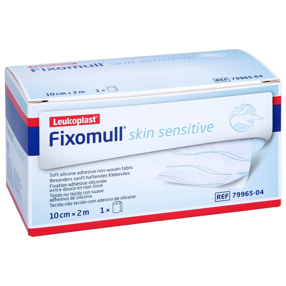 Fixomull Skin Sens 10cmx2m 1 Stück online bestellen