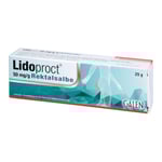 Lidoproct 50 mg/g Rektalsalbe 25 g online bestellen