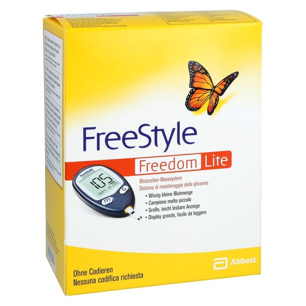 FreeStyle Freedom Lite Set mg/dl ohne Codierung 1 Stück online bestellen