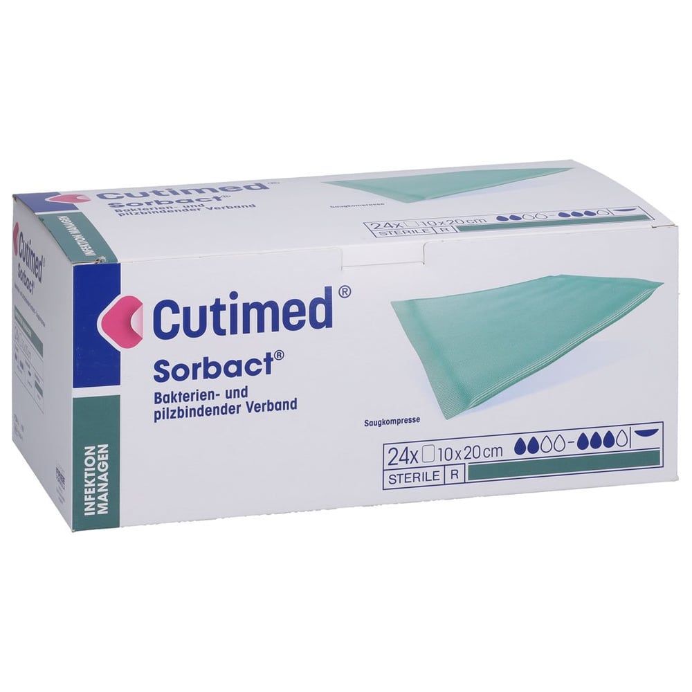 Cutimed Sorbact Saugk10x20 24 Stück online bestellen