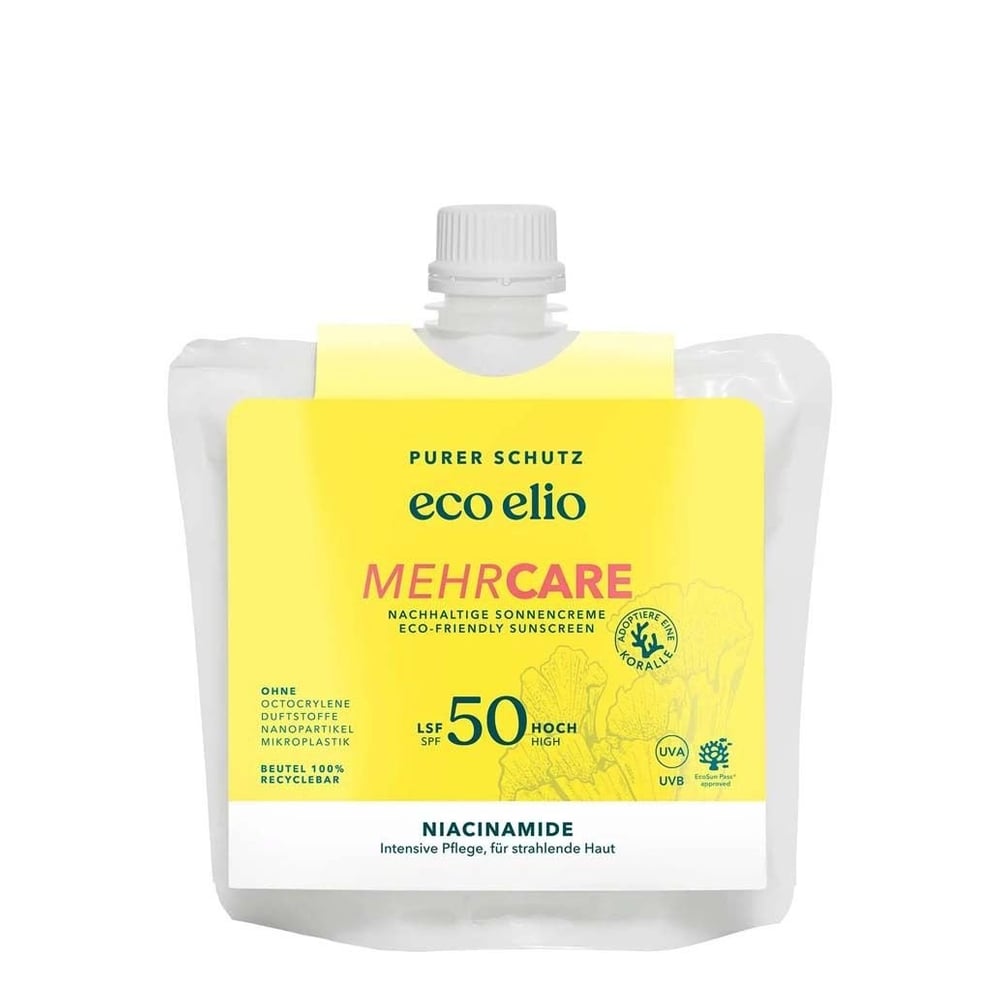 ECO ELIO Mehr Care Sonnencreme LSF 50 Refill 500 ml online bestellen