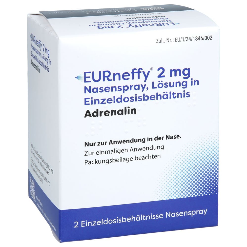 EURNEFFY 2 mg Nasenspray 2 Stück online bestellen